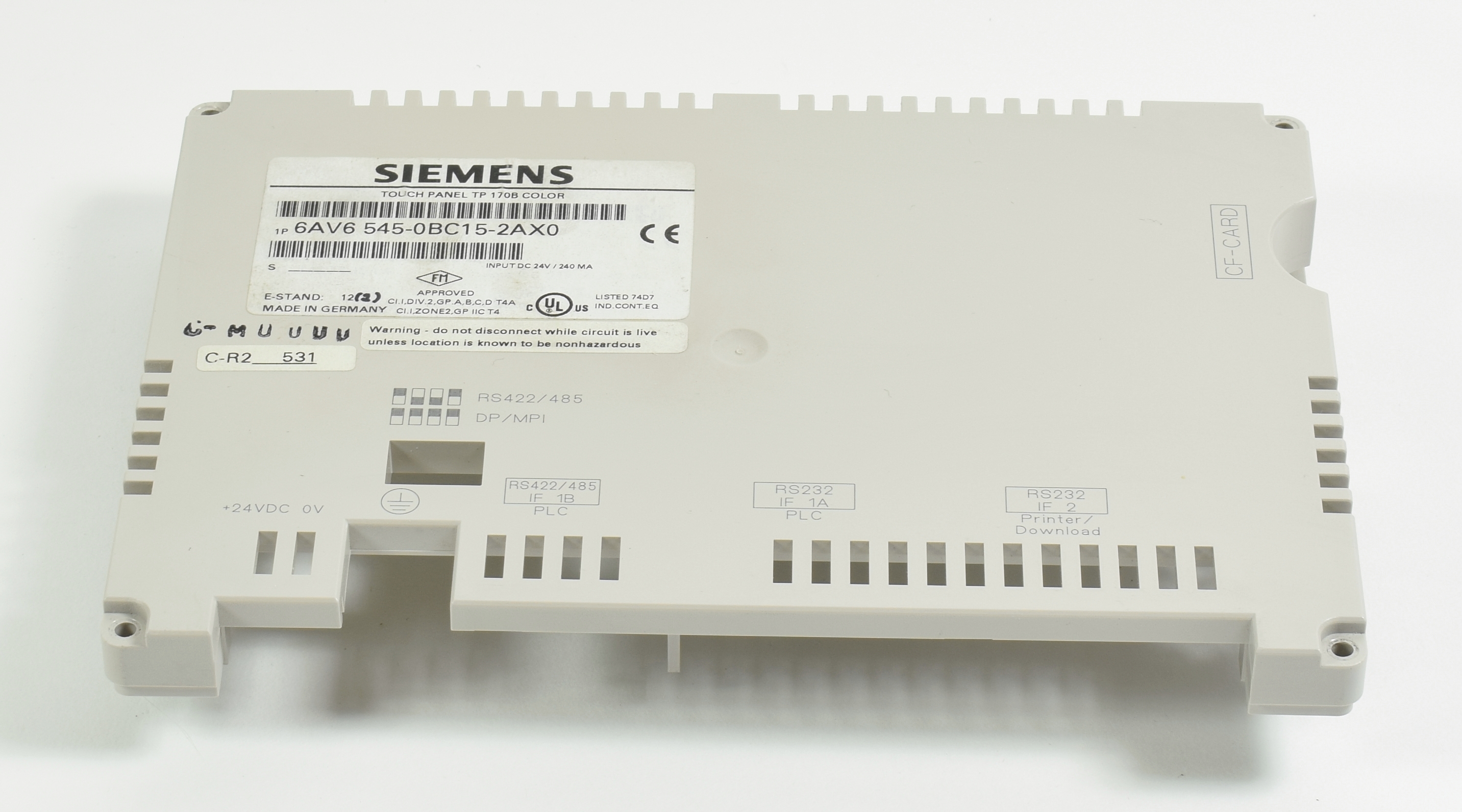 Siemens | Operator/Touch panels | Päbra Gmbh