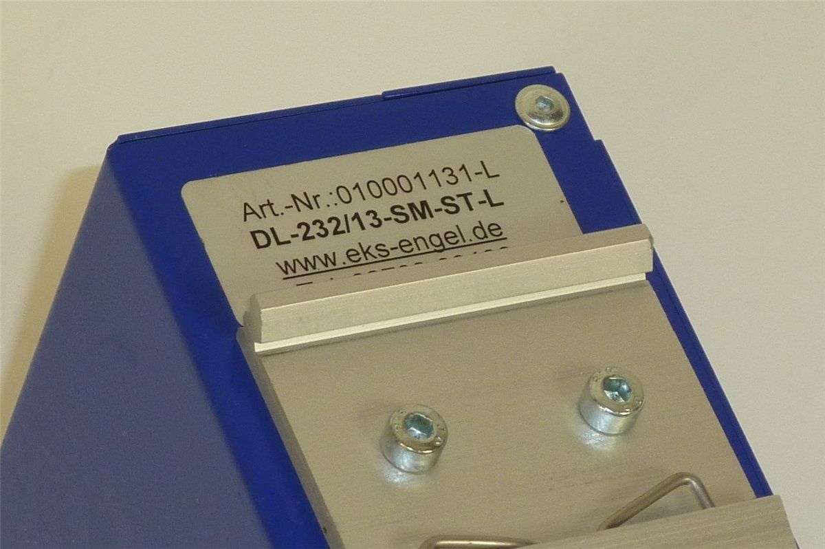 eks Engel d-light Singlemode fiber optic converter,DL-232/13-SM-ST-L ...