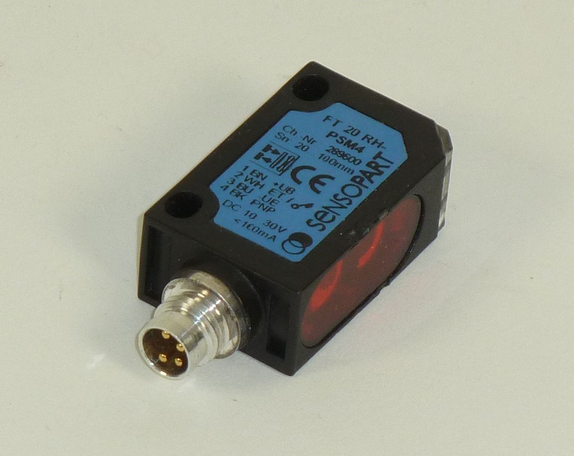 Festo SENSOPART Reflektionslichttaster,FT 20 RH-PSM4,FT20RH-PSM4 ...