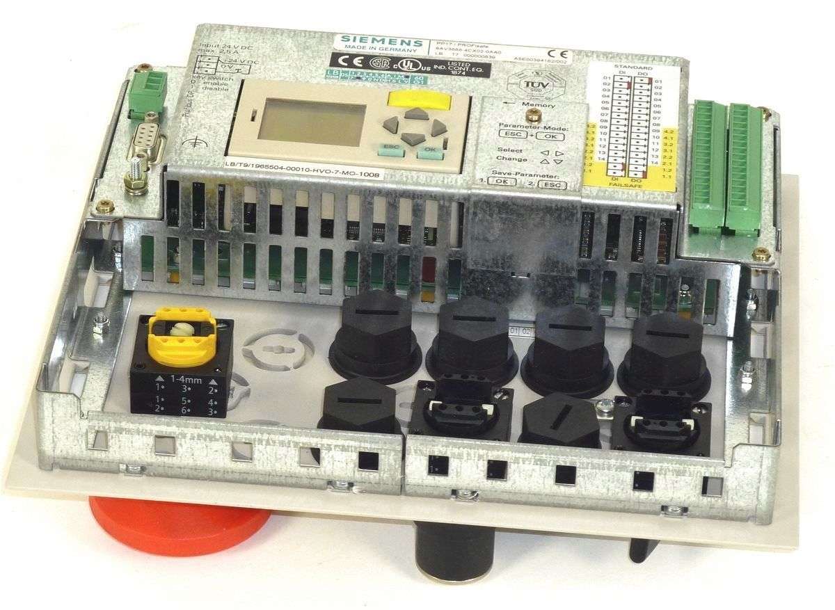 Siemens Simatic PP17-I PROFIsafe,6AV3688-4CX02-0AA0,6AV3 688-4CX02-0AA0 ...