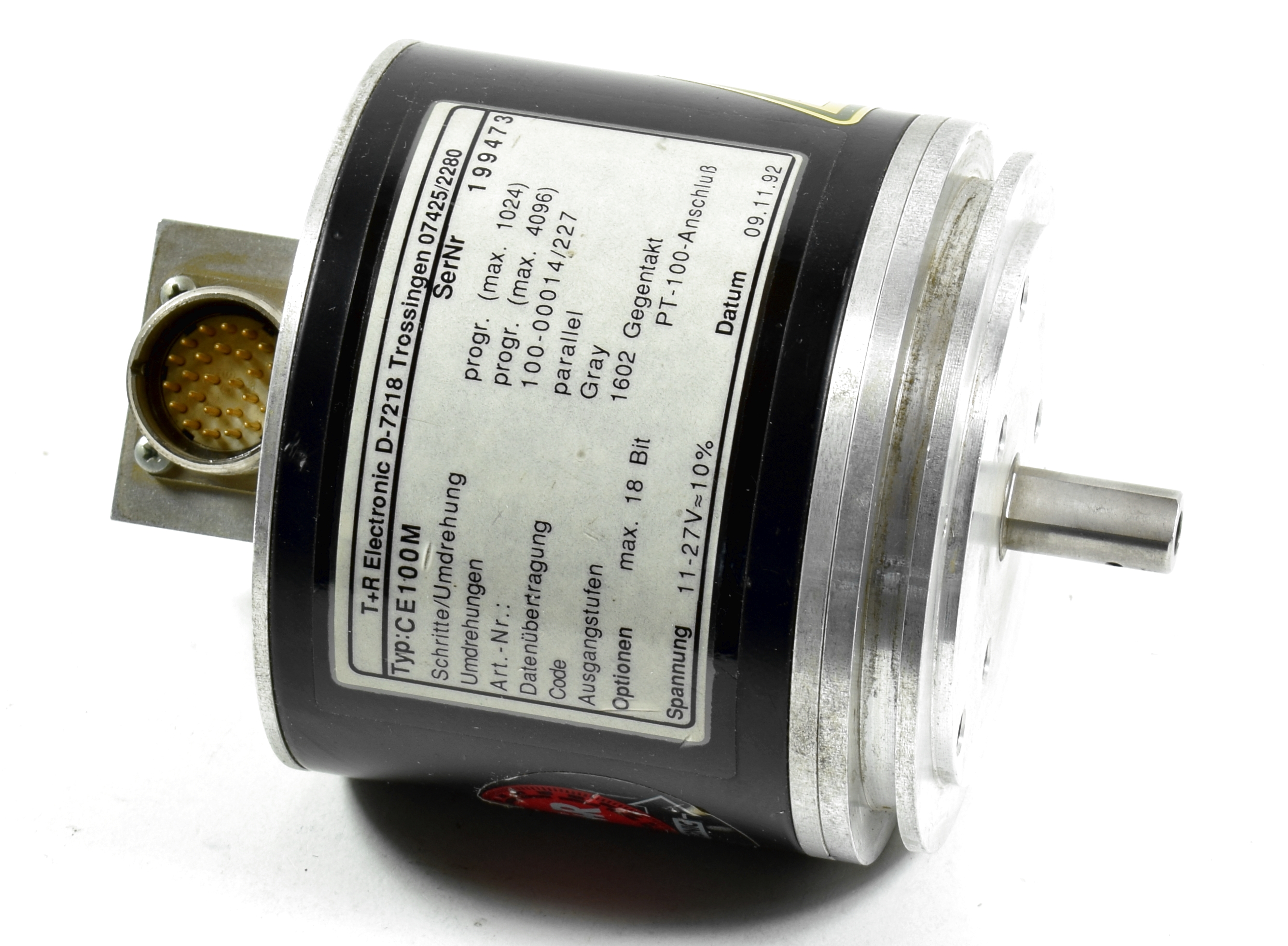 TR Electronic Inkremental-Encoder CE100M,100-00014/227 | Sonstiges ...