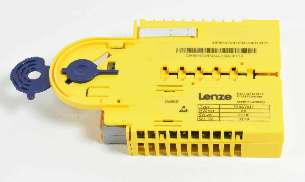 Lenze Servo Drives 9400 Safety Module SM300,E94AYAD | Lenze ...