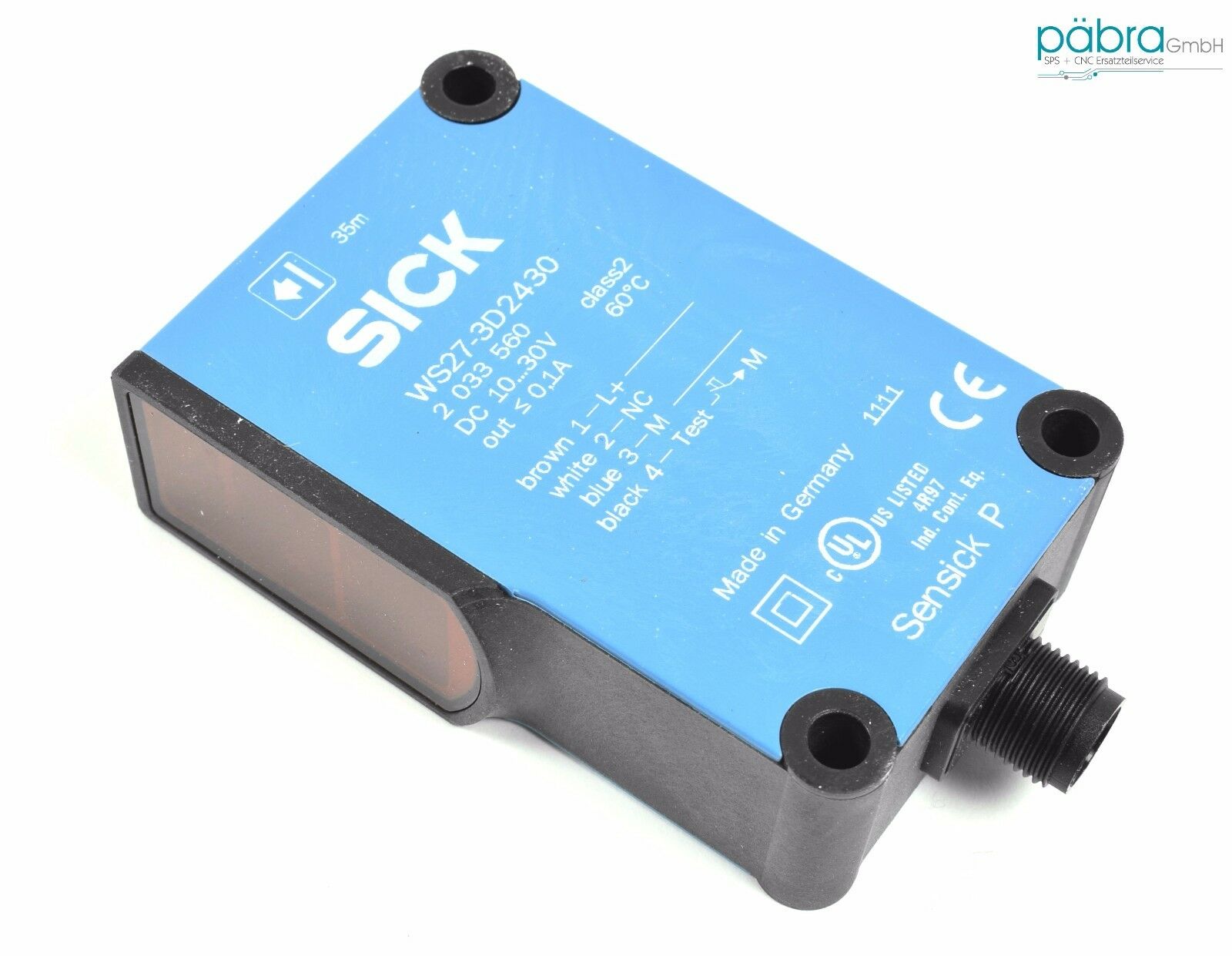 Sick Einweg-Lichtschranke,WS27-3D2430,2033560 | Sick | Hersteller ...